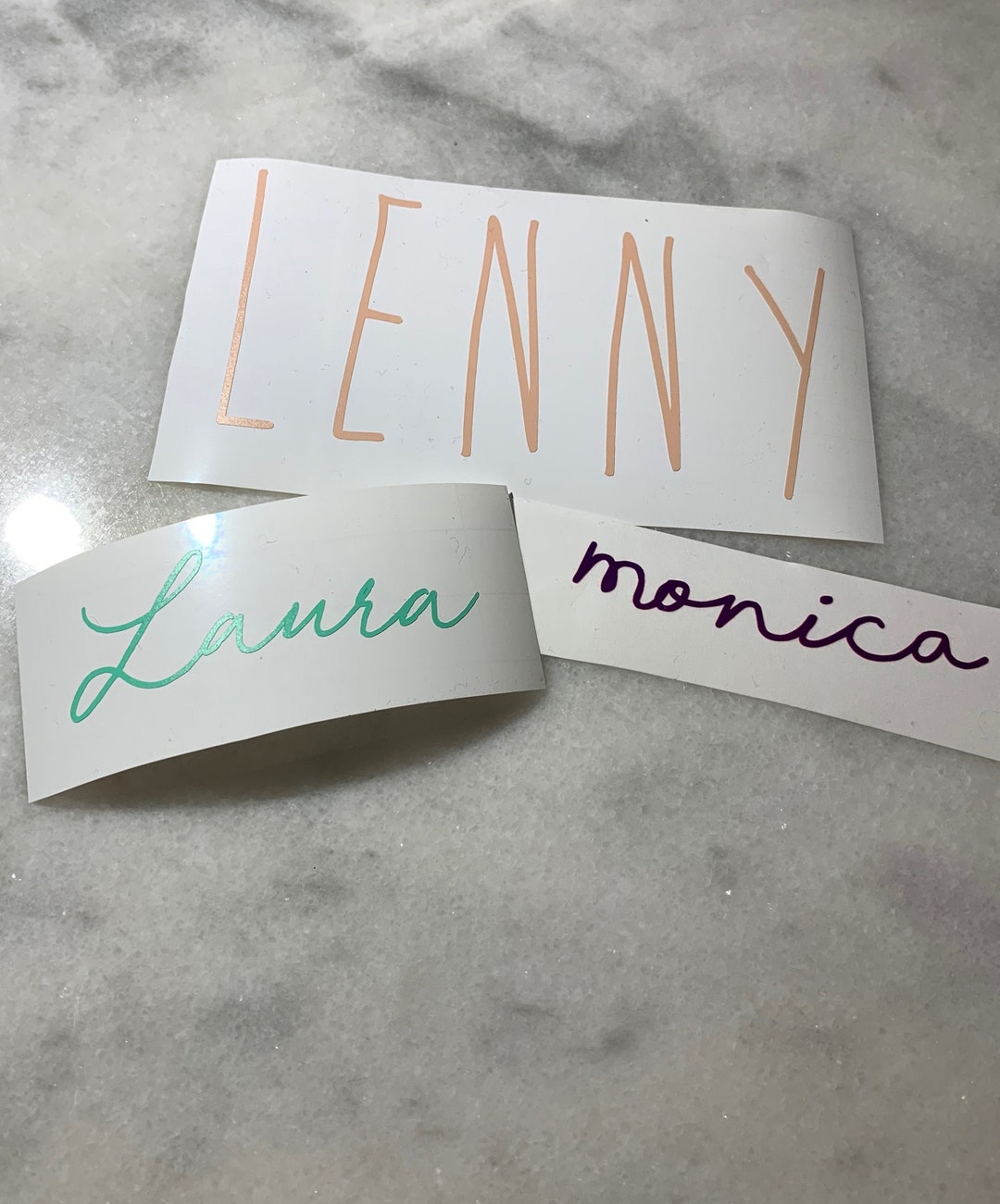 CUSTOM NAME STICKER, Gift, Personalized - Etsy