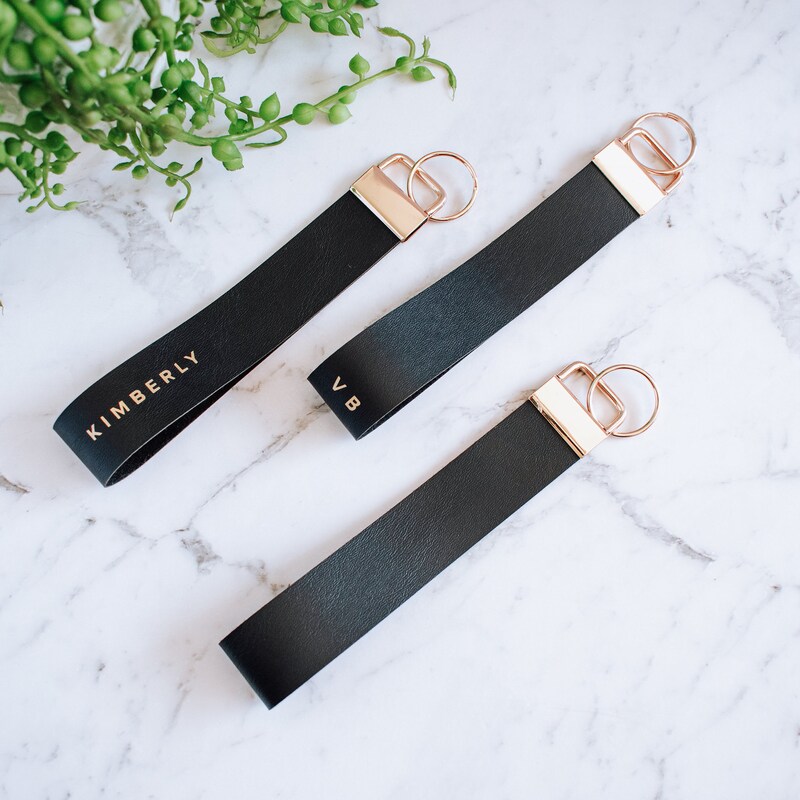 Monogrammed Wristlet - Etsy