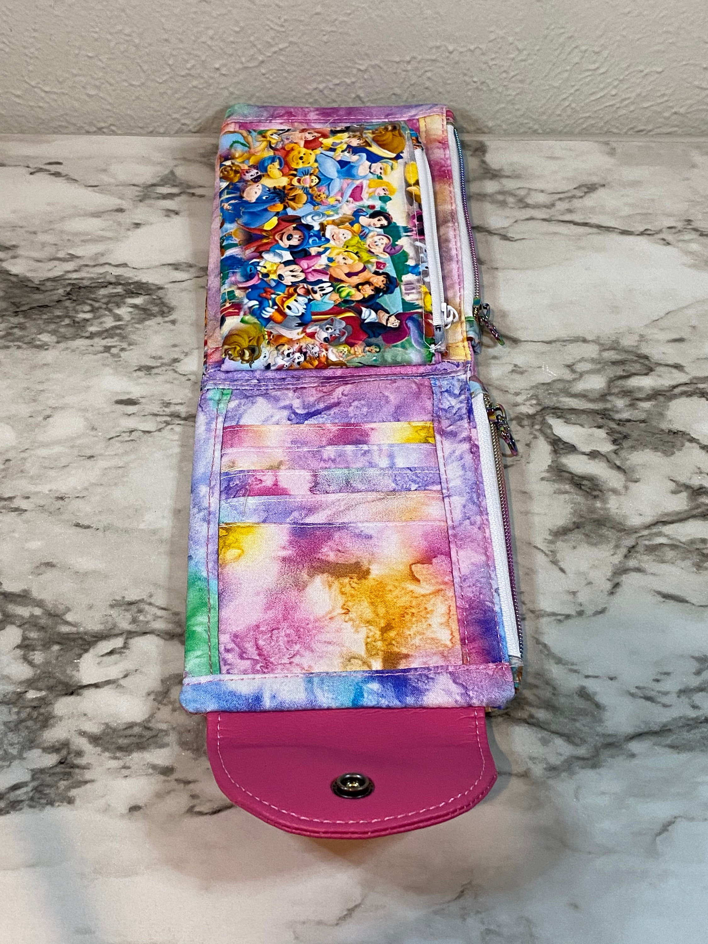 Character Inspired, Road Trip Wallet, Small Toad Trip Wallet, Wallet ...