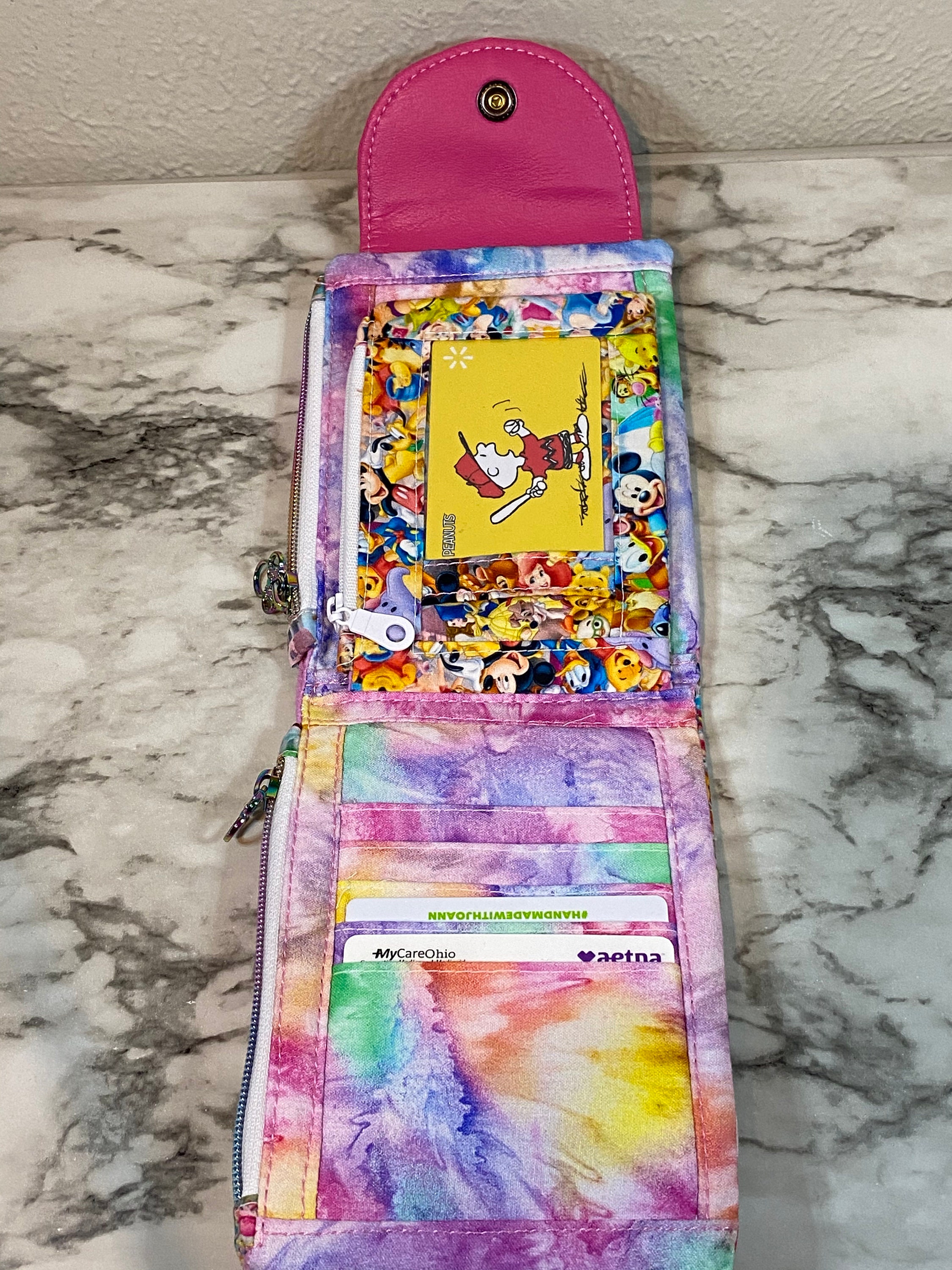 Character Inspired, Road Trip Wallet, Small Toad Trip Wallet, Wallet ...