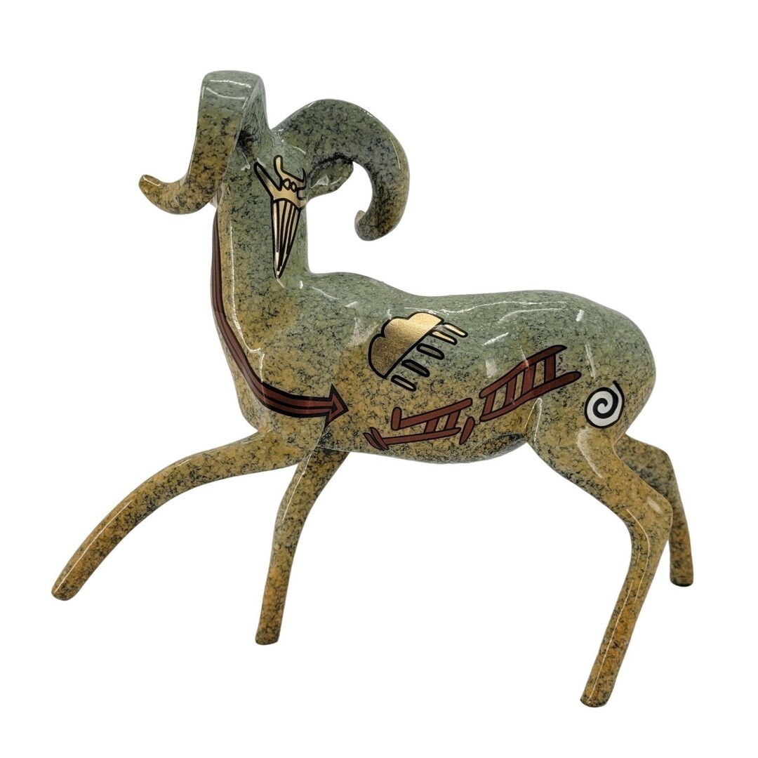 VTG Primal Visions Big Horn Sheep Figurine Dreamer Hard to Find - Etsy