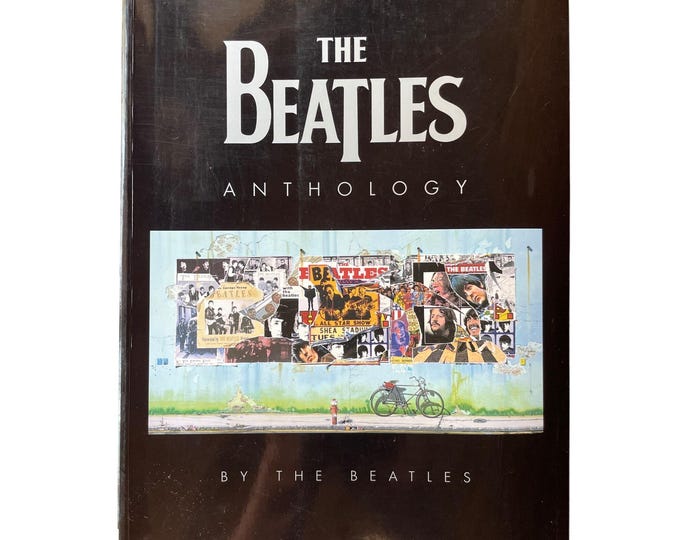 The Beatles Anthology Book: First Edition 2000, Chronicle Books - Etsy