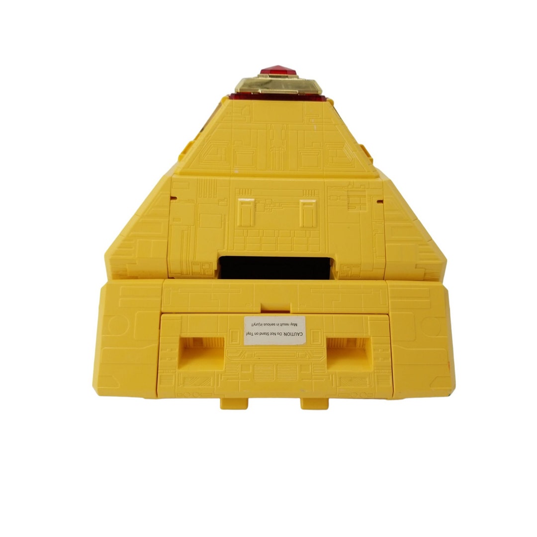 Power Rangers Zeo Pyramid 1996 Deluxe Pyramidas Carrier Zord - Etsy