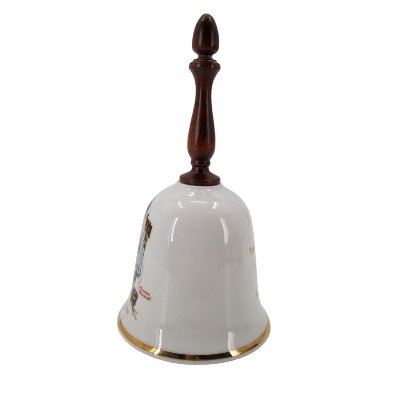 Norman Rockwell Bell Collection From the Danbury Mint triple Self ...
