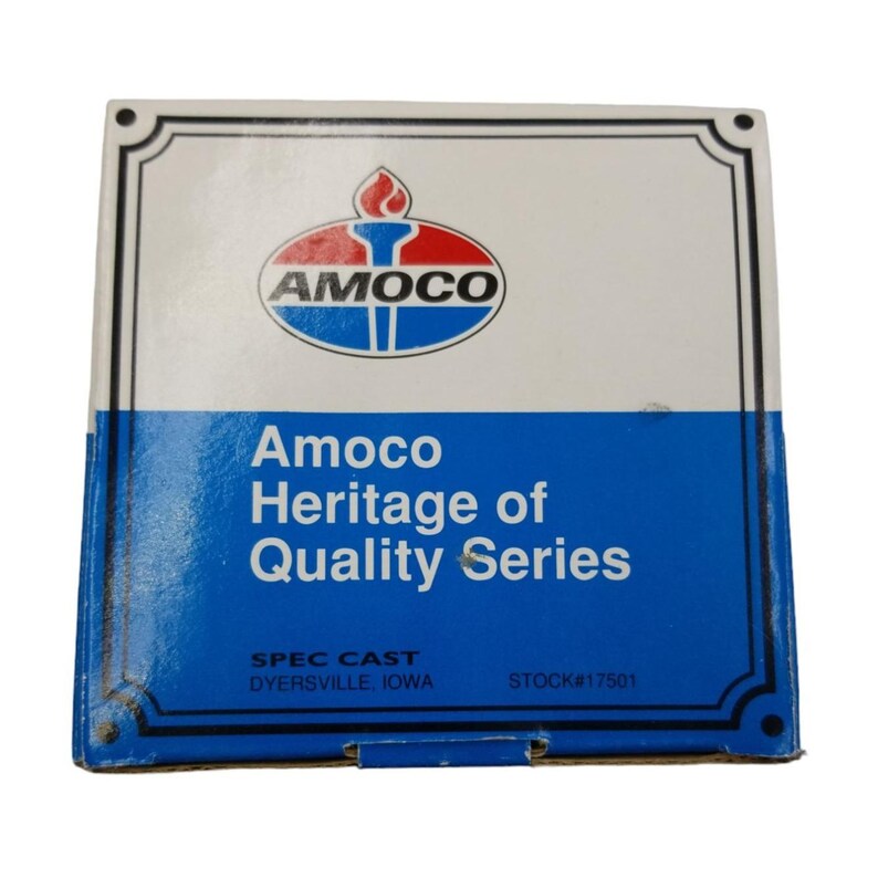 1937 Chevrolet Tanker Bank Die Cast Metal Limited Edition 1993 Amoco ...