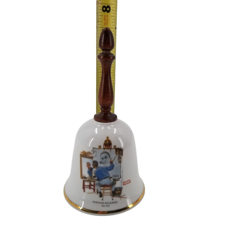 Norman Rockwell Bell Collection From the Danbury Mint "triple Self ...