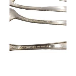 Vintage Meriden Silverplate Co. Serving Utensils First Lady Pattern Set ...