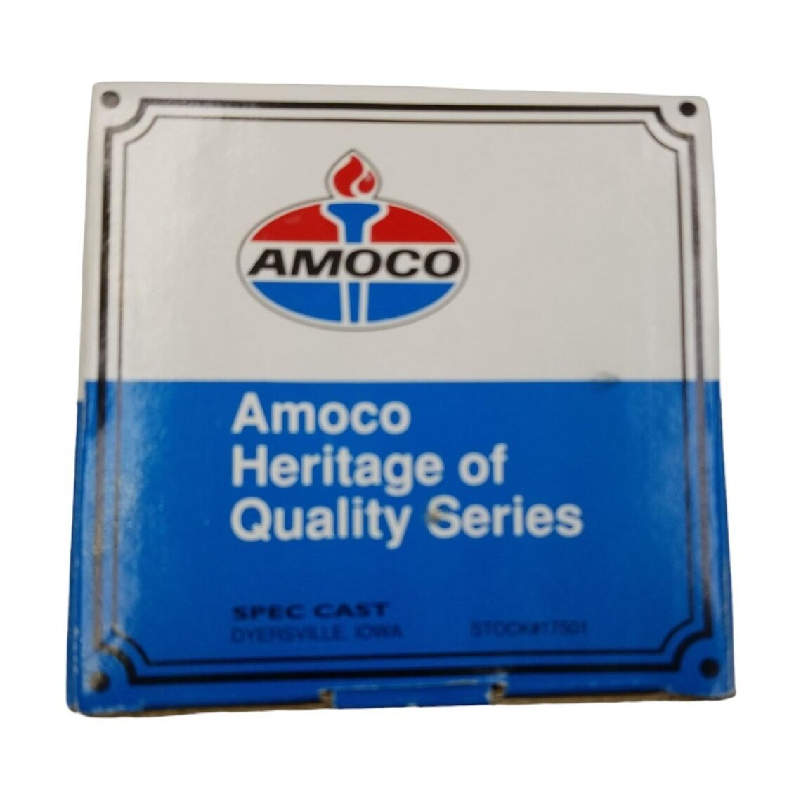 1937 Chevrolet Tanker Bank Die Cast Metal Limited Edition 1993 Amoco ...