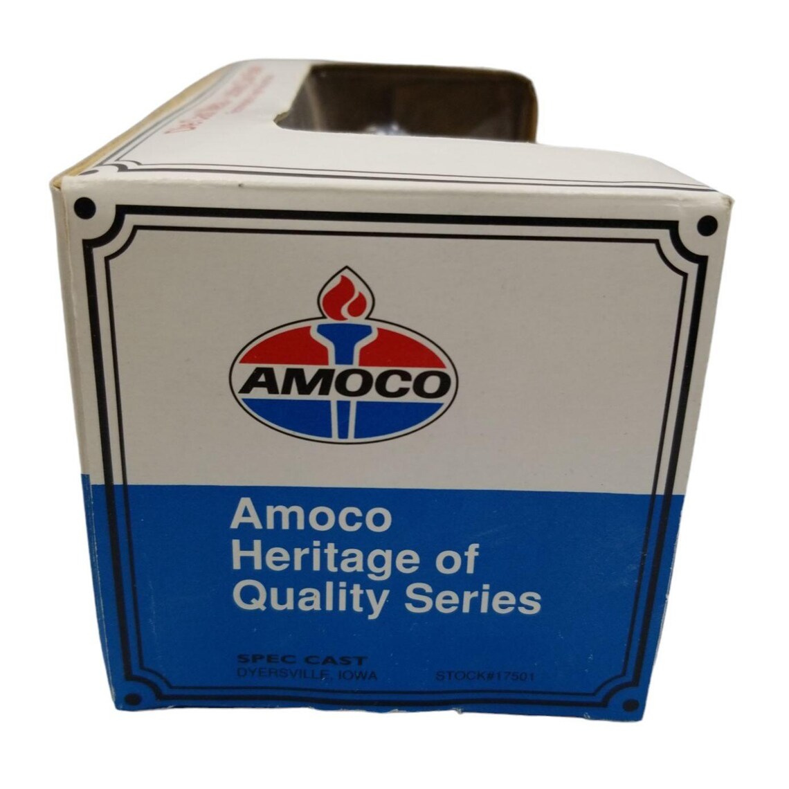 1937 Chevrolet Tanker Bank Die Cast Metal Limited Edition 1993 Amoco ...