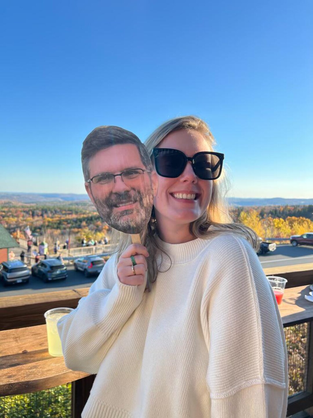 10 Pk Custom Face Cutouts on Sticks | Personalized Photo Props for ...