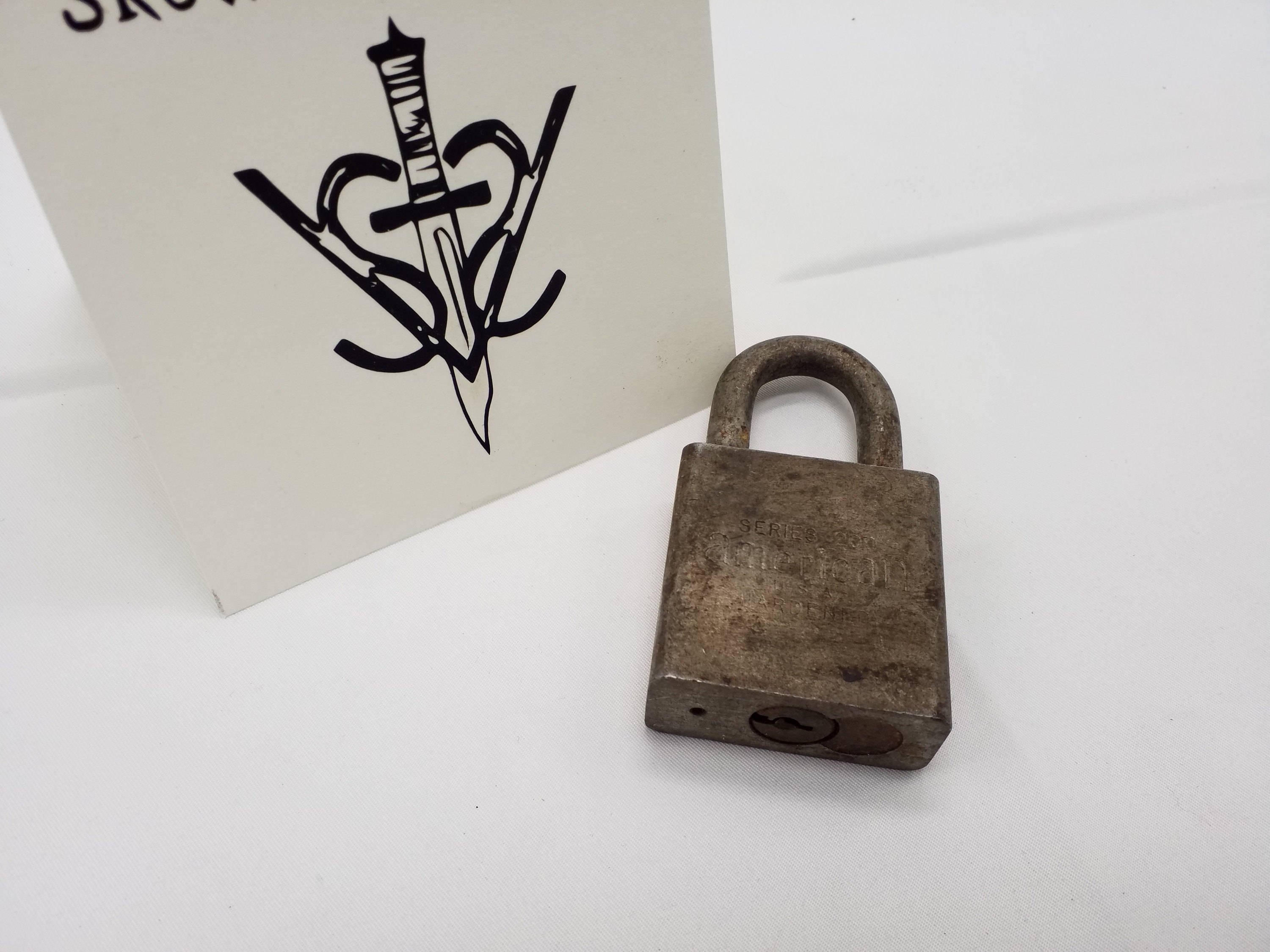 Vintage US Military Series 200 American High Security Padlock - Etsy