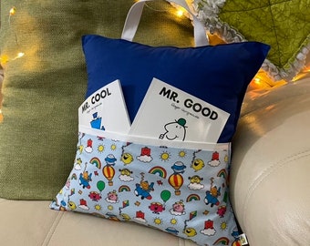 Reading Cushion Teacher Gift Kids Cushion Boho Style European Cushion ...