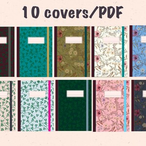 Boho Digital Notebook Covers| Goodnotes Digital Notebook Cover| Digital ...