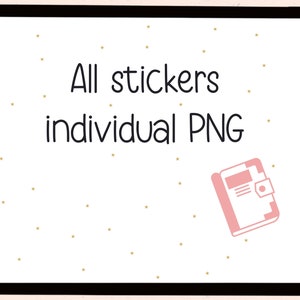 Student Digital Stickers| Goodnotes Stickers| School| Study| College ...