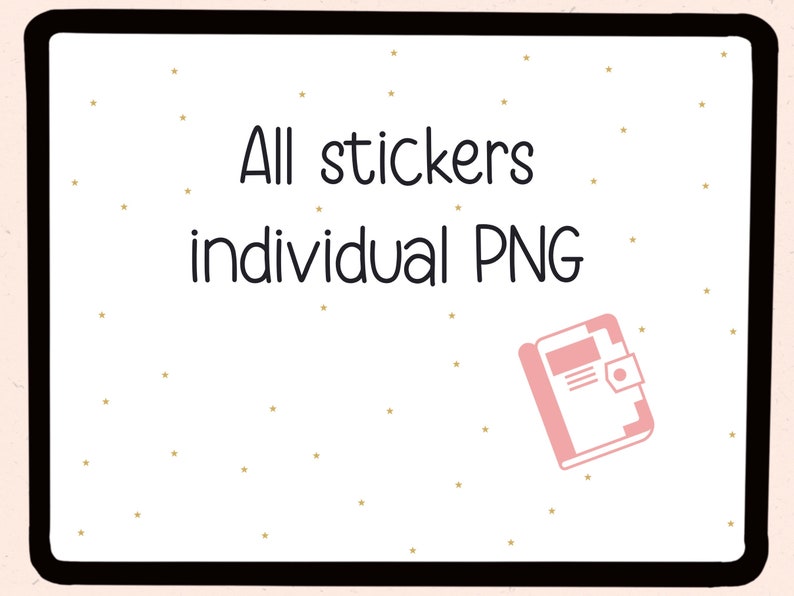 Student Digital Stickers| Goodnotes Stickers| School| Study| College ...