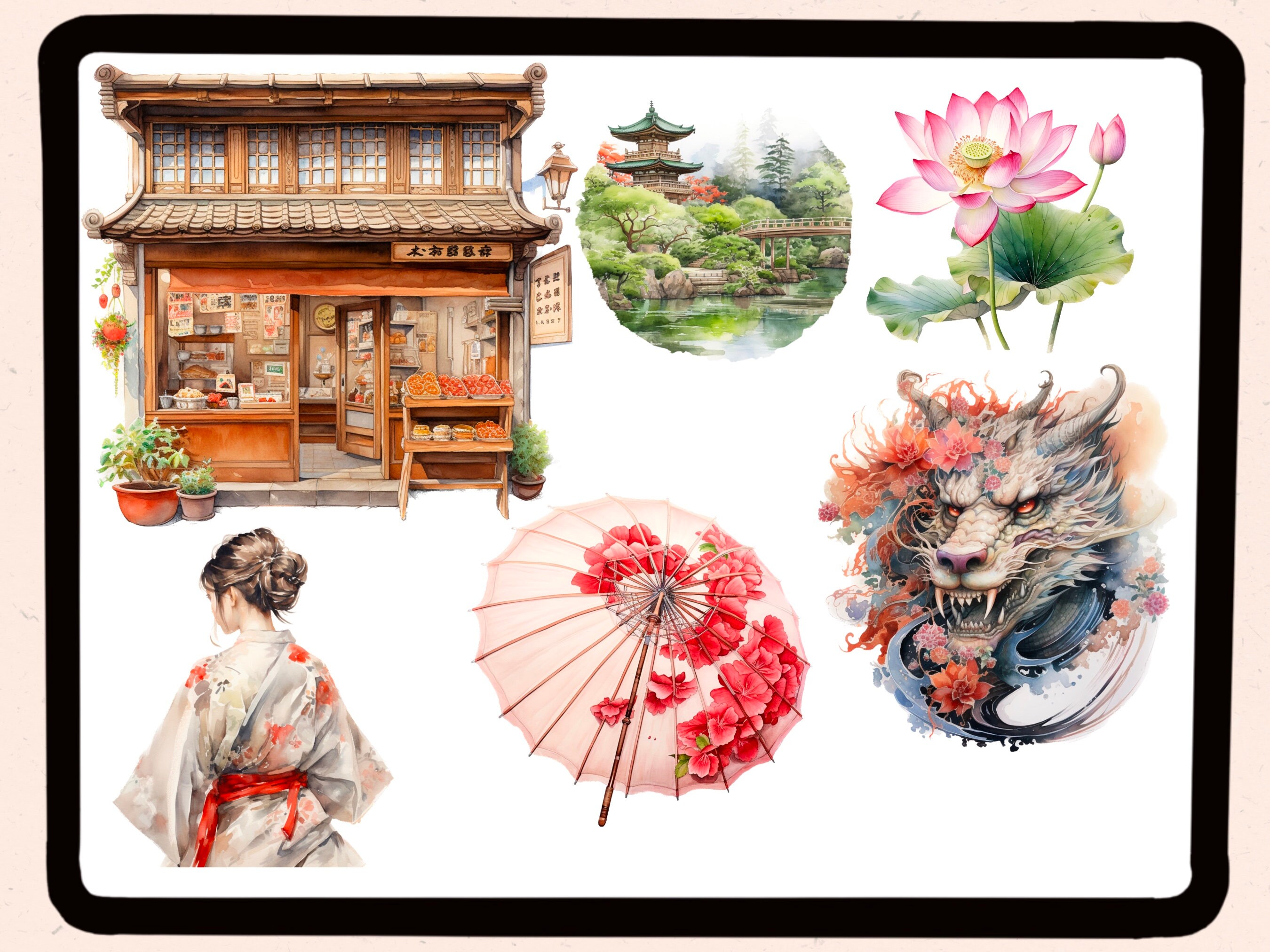 Anime Aesthetic Digital Stickers| Anime Goodnotes Stickers| Digital ...