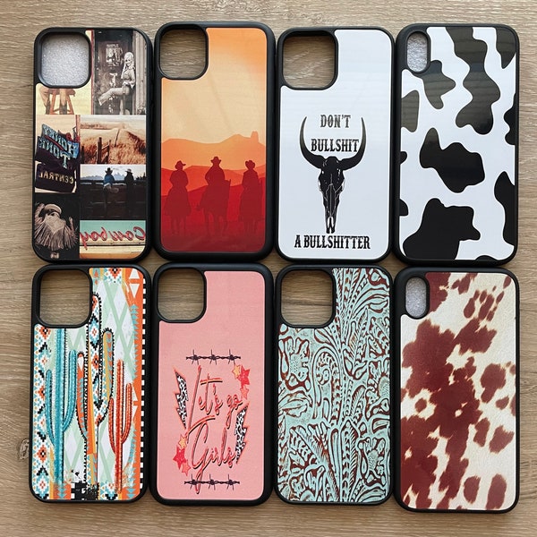 Western iPhone Case - Etsy