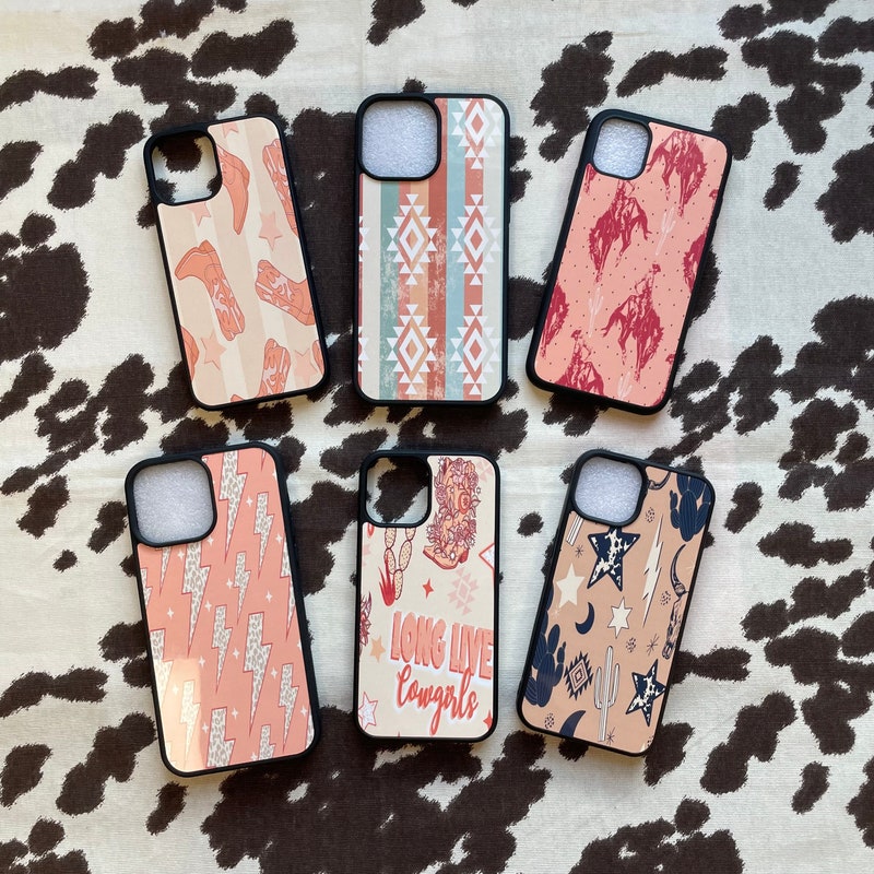 Western iPhone Case - Etsy
