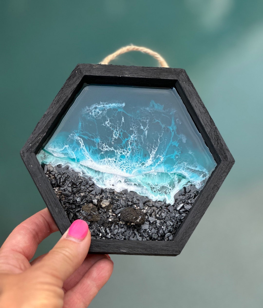 Mini Ocean, Painting - Etsy