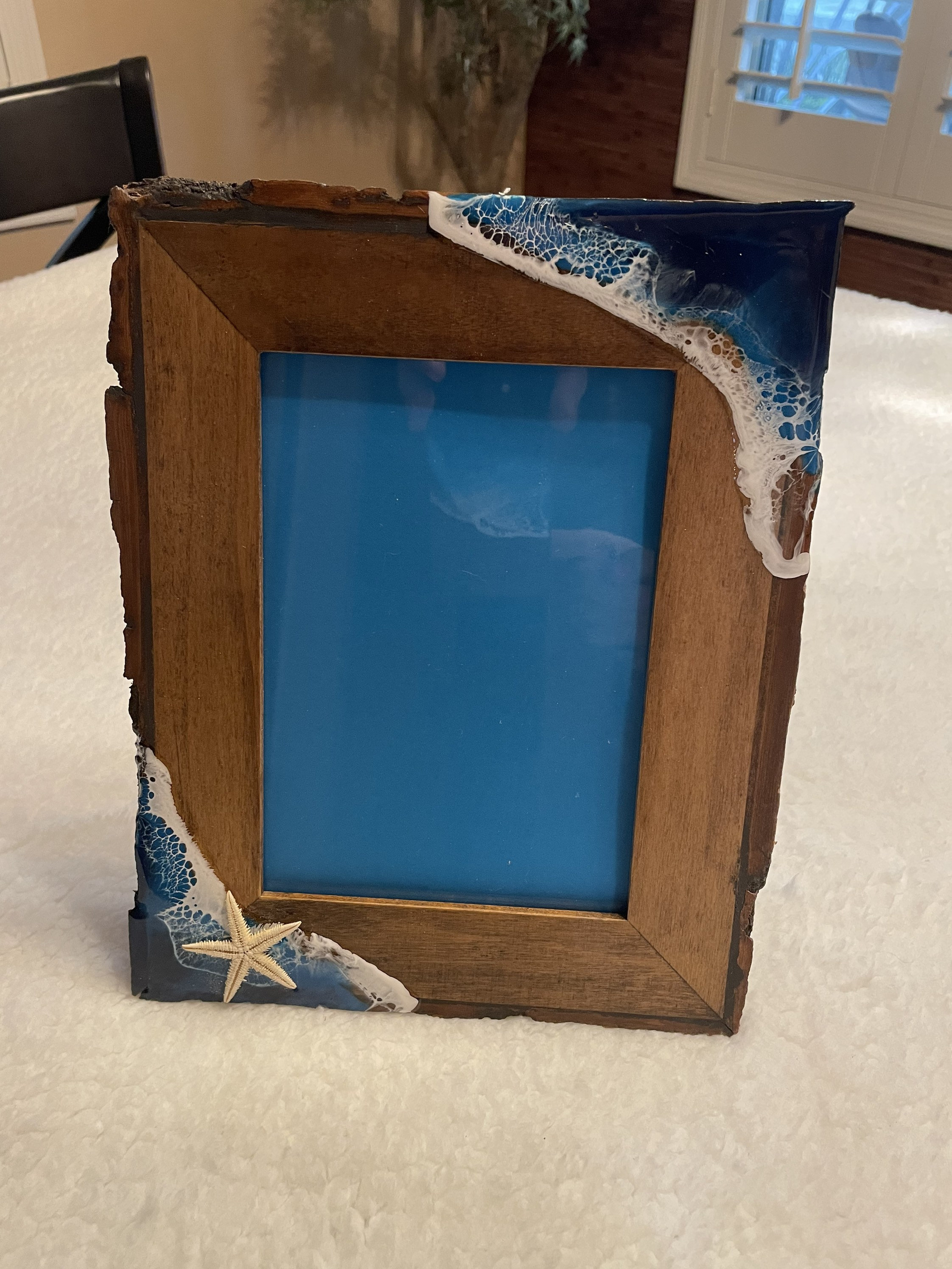 Ocean Inspired Photo Frame - Etsy