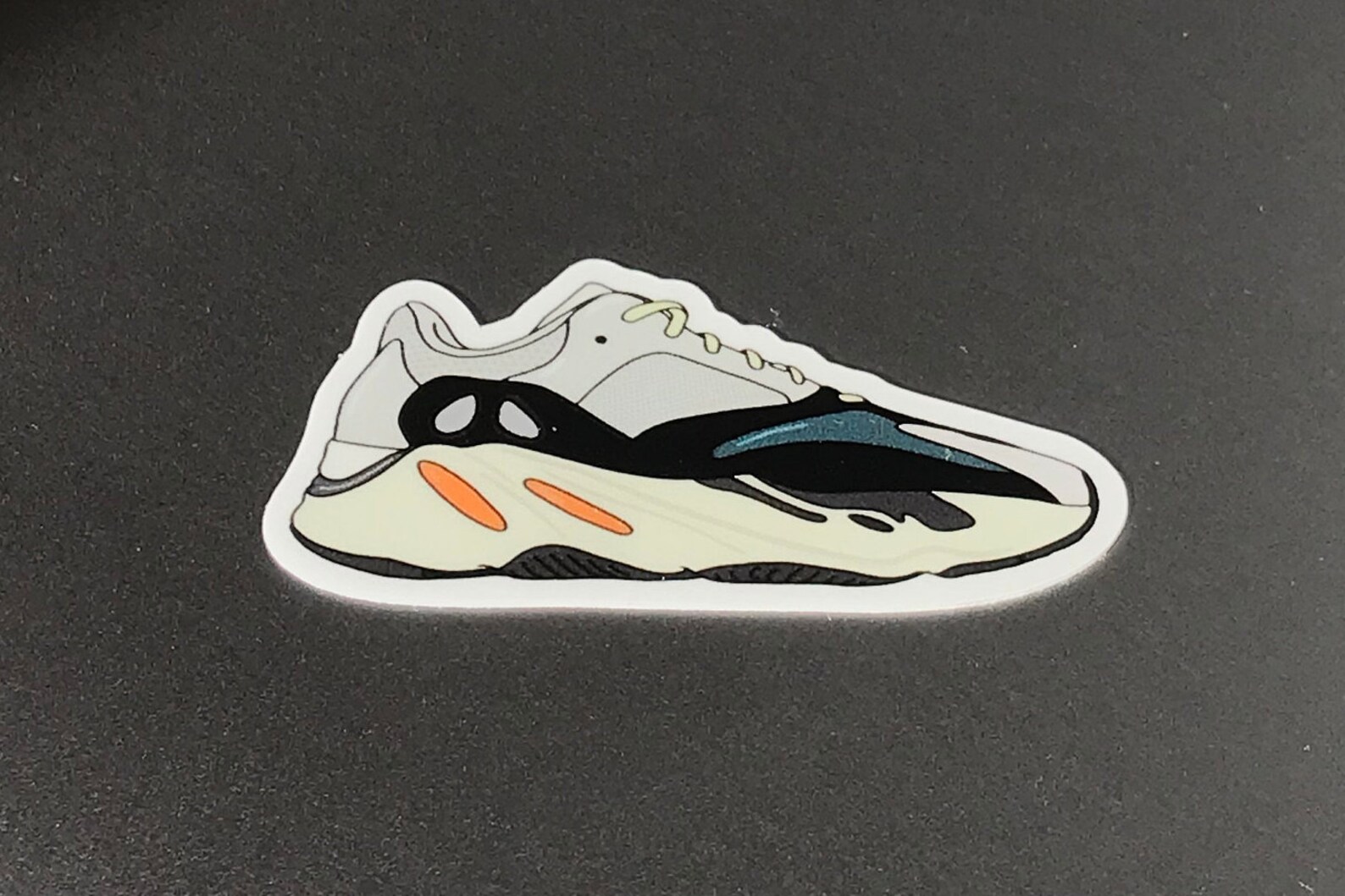 Adidas Yeezy Boost 700 Sticker - Etsy