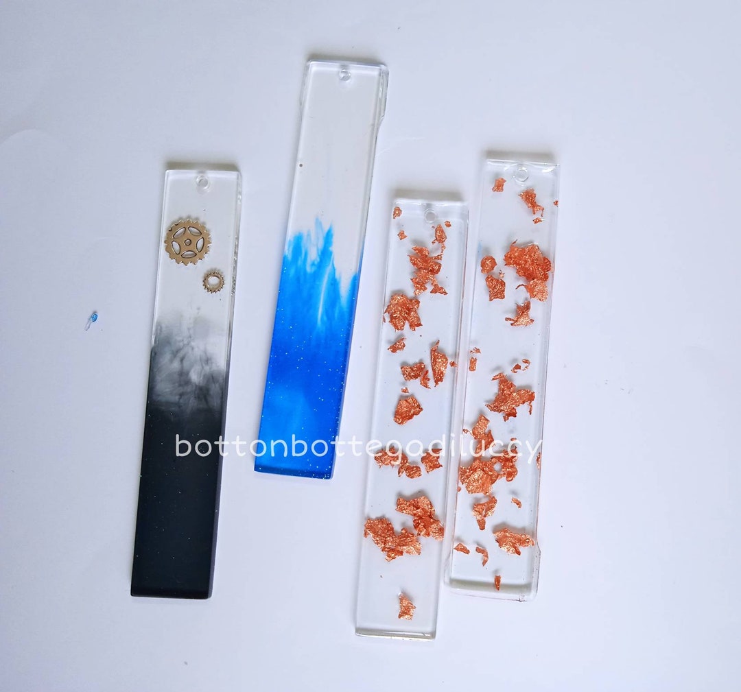 Customizable Bookmarks in Epoxy and Vinyl Resin - Etsy