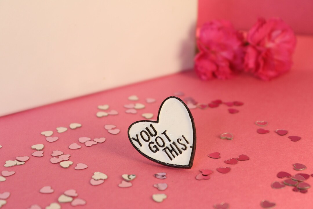 Motivational Pin/badge | You Got This Pin - Etsy