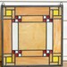 Handcrafted Glass Window Panel 16 X 16 - Etsy