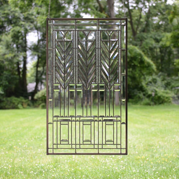 Stained Glass Window Panel 34 - Etsy