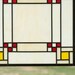 Handcrafted Glass Window Panel Stained Glass Panel 16" X 16" #1616-B - Etsy