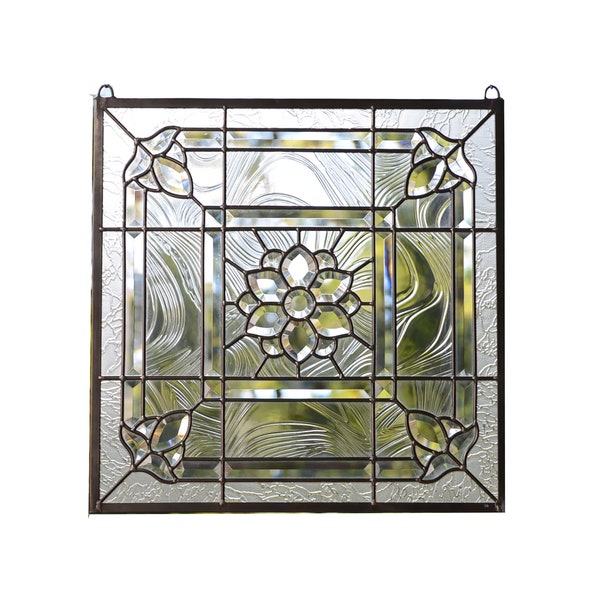 Leaded Glass Panel - Etsy