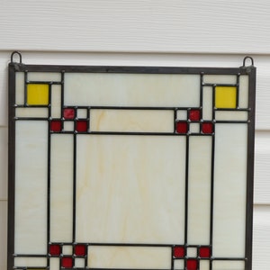 Handcrafted Glass Window Panel Stained Glass Panel 16" X 16" #1616-B - Etsy