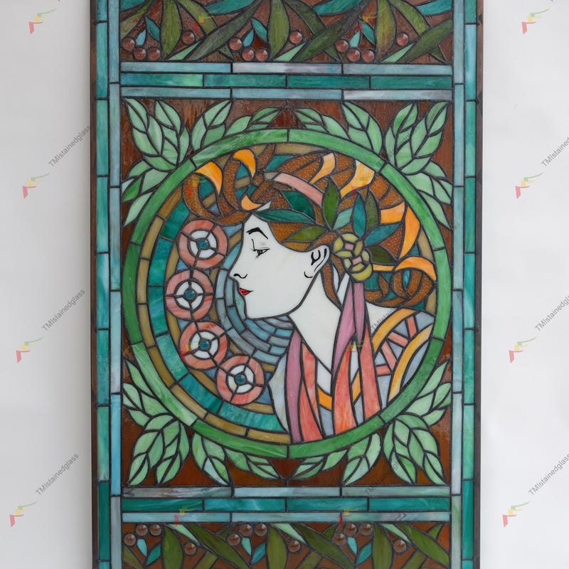 Mucha Tiles - Etsy