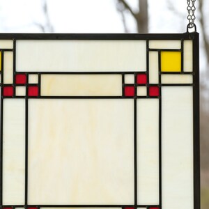 Handcrafted Glass Window Panel Stained Glass Panel 16" X 16" #1616-B - Etsy