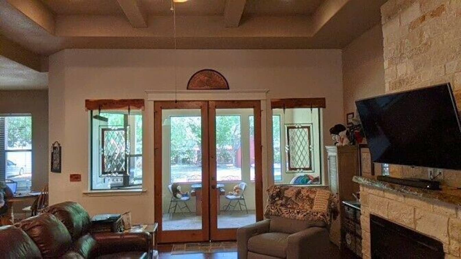 20" X 34" Beveled Stained Glass Panel Hanging Window Panel - Etsy