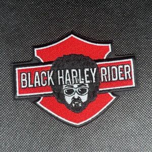 Afro Black Harley Rider - Etsy