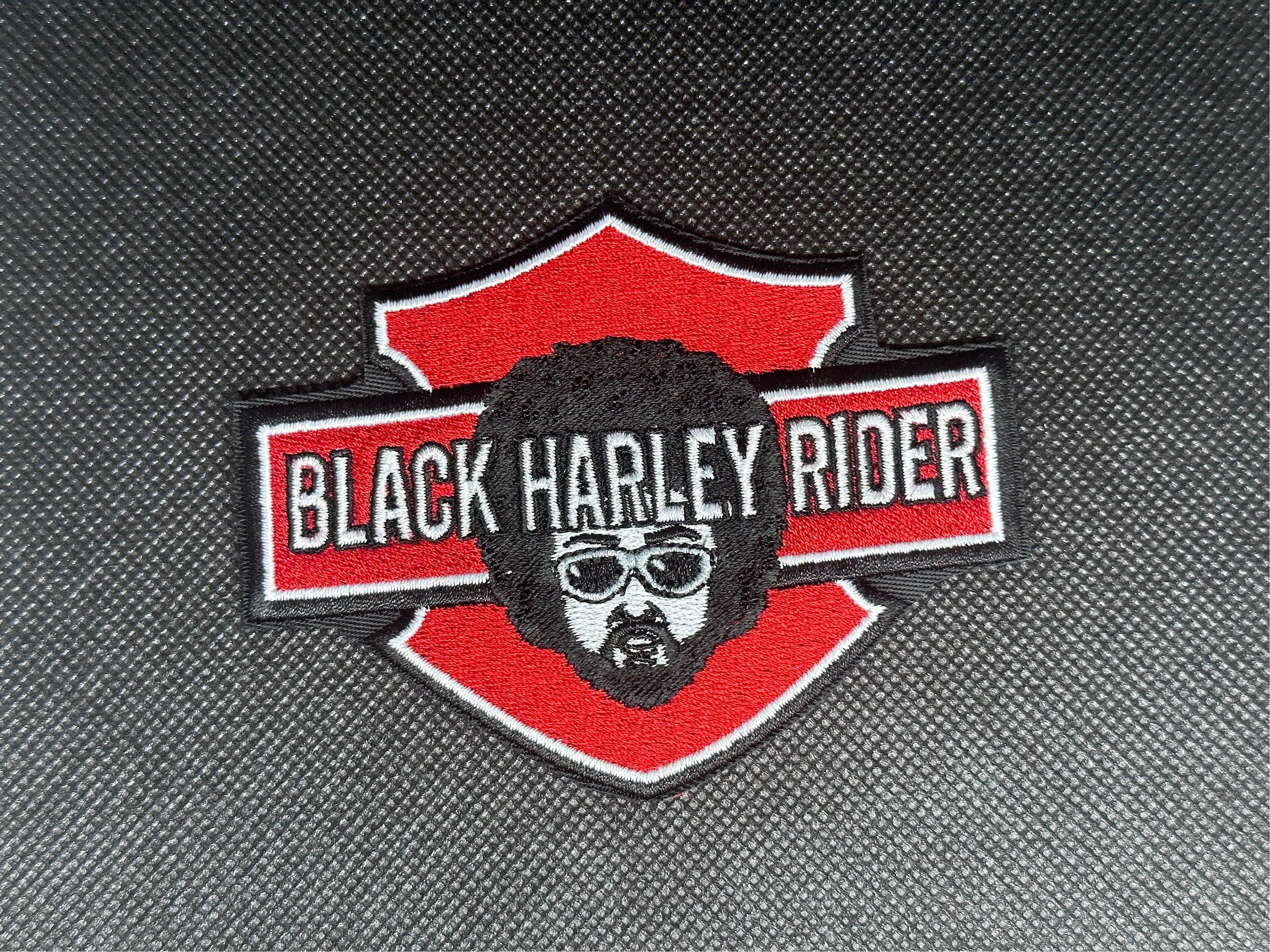 Afro Black Harley Rider - Etsy