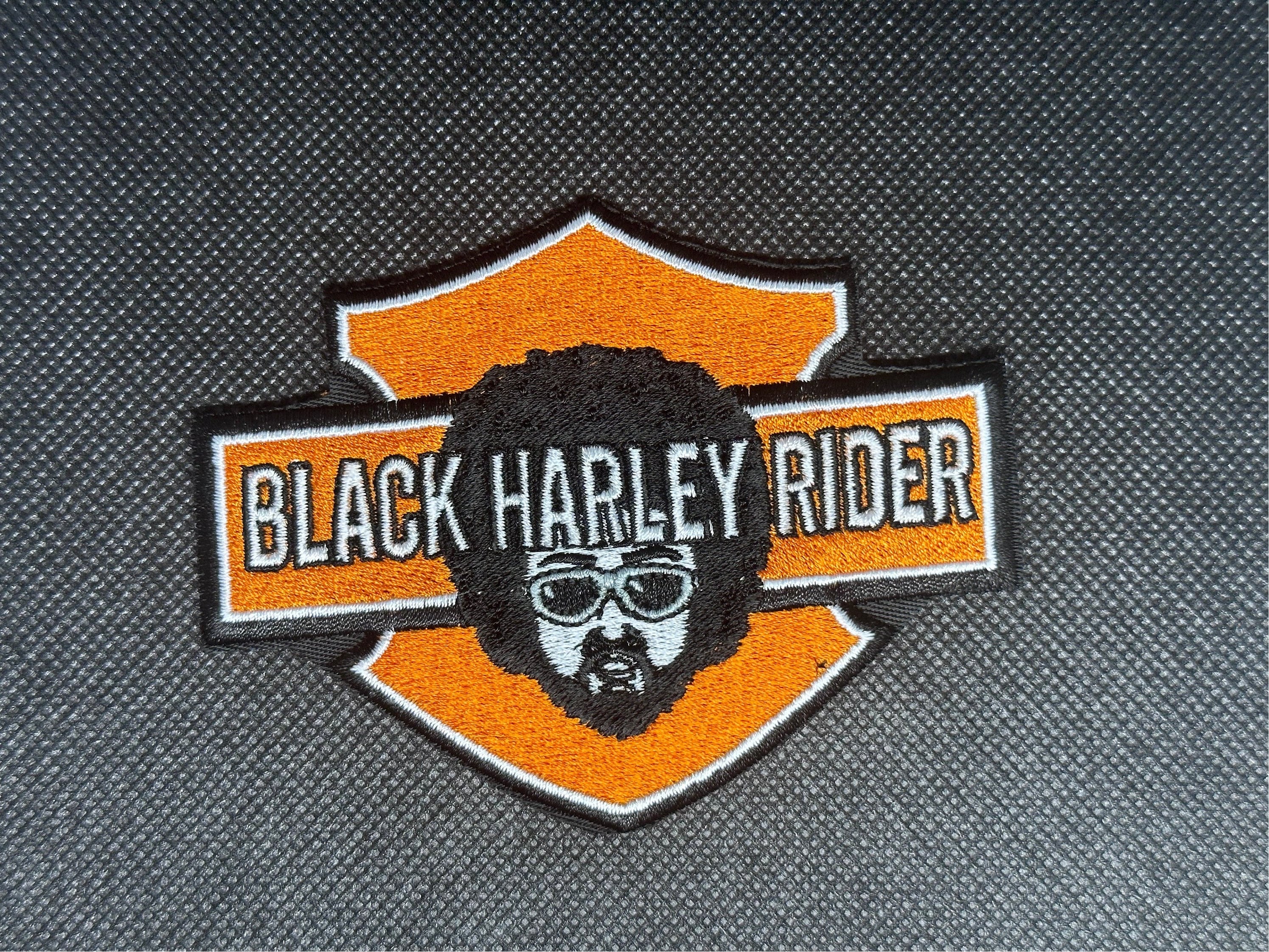 Afro Black Harley Rider - Etsy