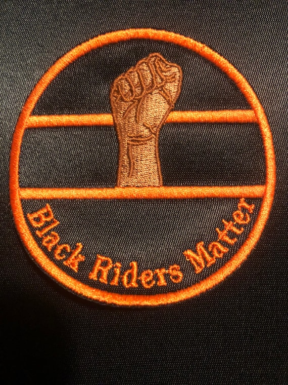 BLACK FIST PATCH Circle Patch Logo Patch Black Power Patch | Etsy