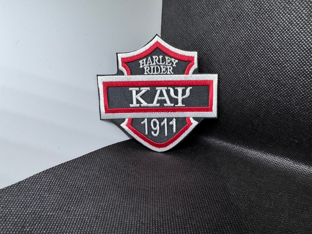 Kappa, HARLEY Patch, Motorcycle Patch, Kappa 1911, Band Patches, Harley ...