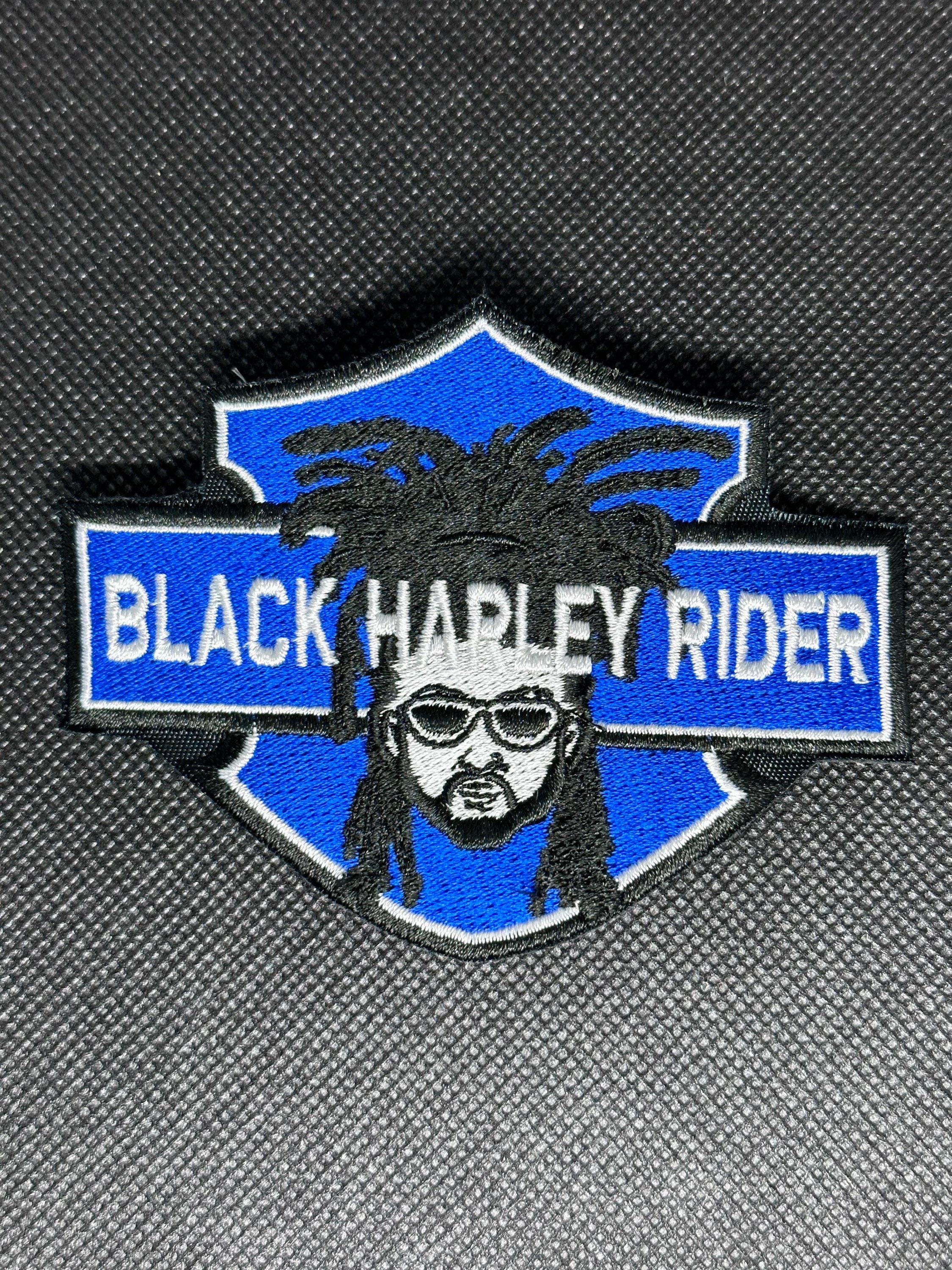 Black Harley Rider - Etsy