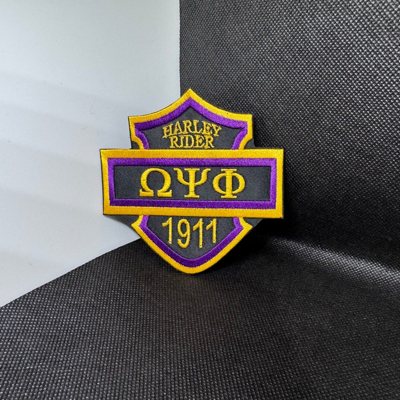 Omega Psi Phi Logo - Etsy