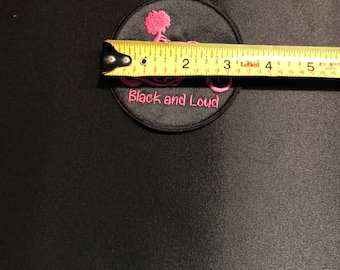 Black Power Patch - Etsy