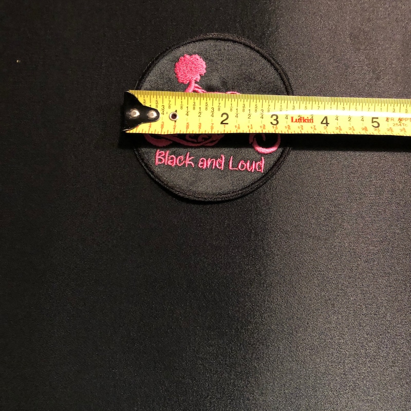 Black Power Patch - Etsy