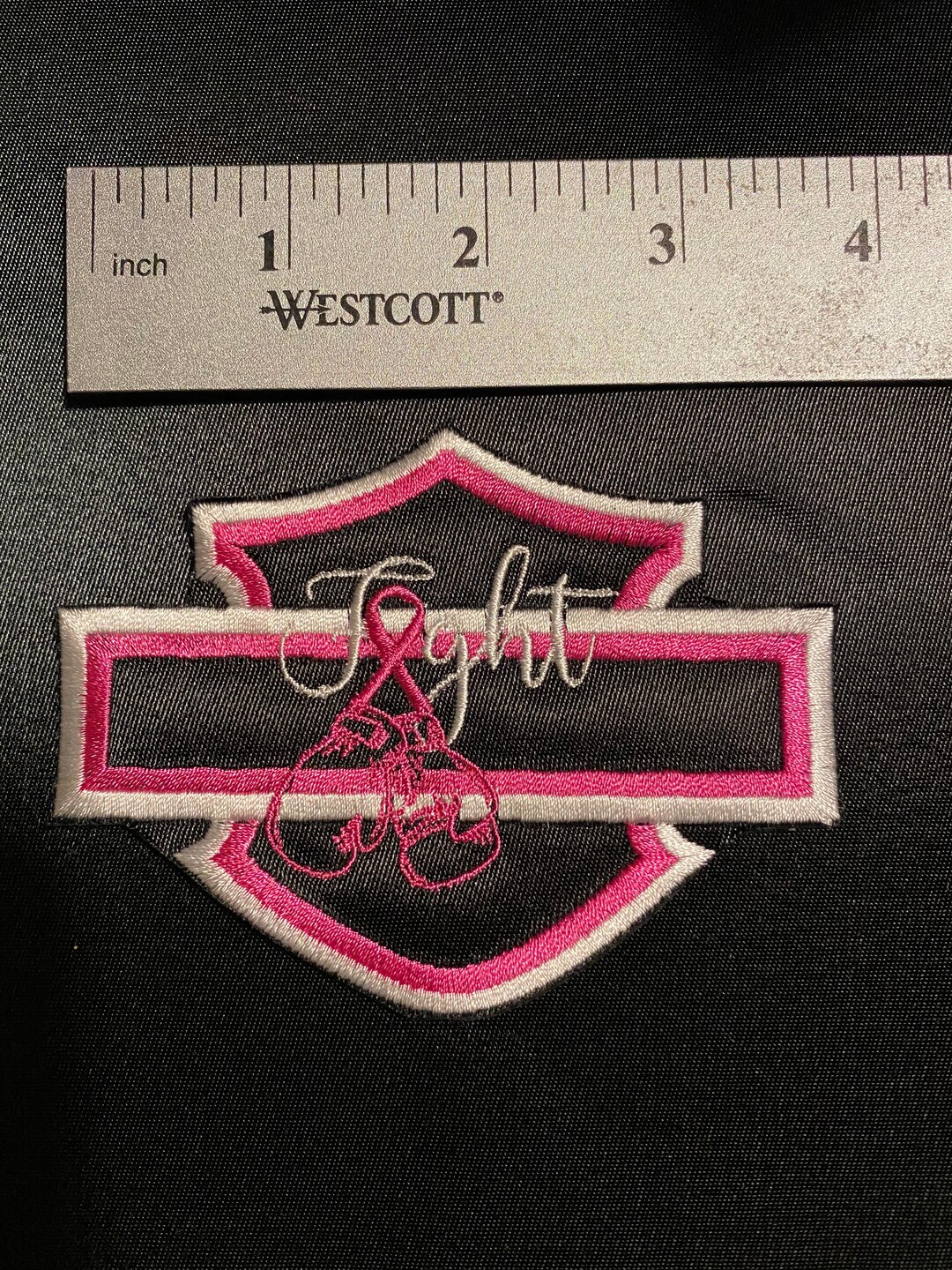 FIGHT Club, CANCER PATCH, Denim Patches, Breast Cancer Awaren, Pink ...