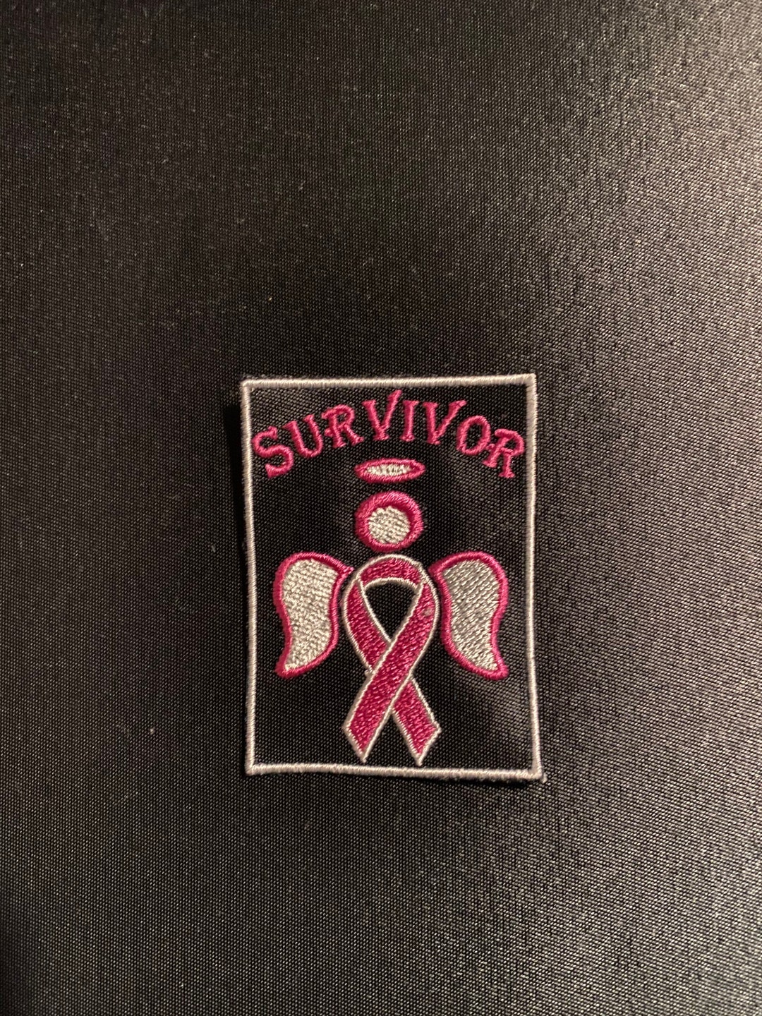 CANCER PATCH, Denim Patches, Cancer SURVIVOR, Statement, Trendy Patches ...