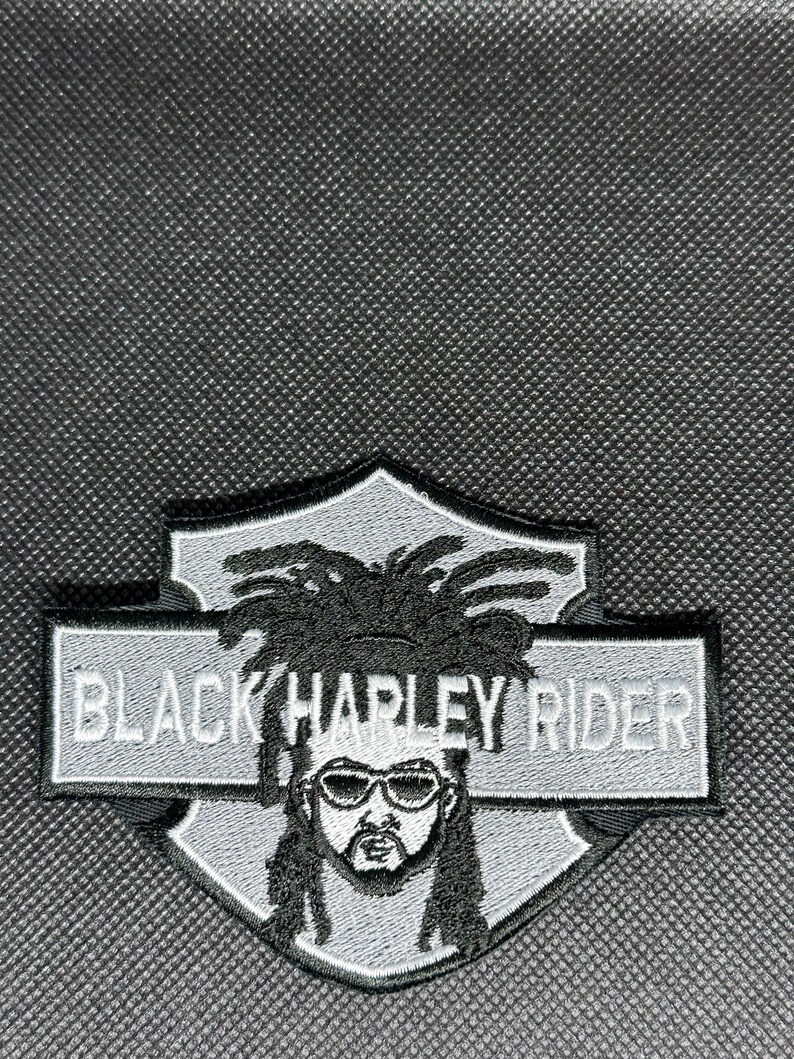 Black Harley Rider - Etsy