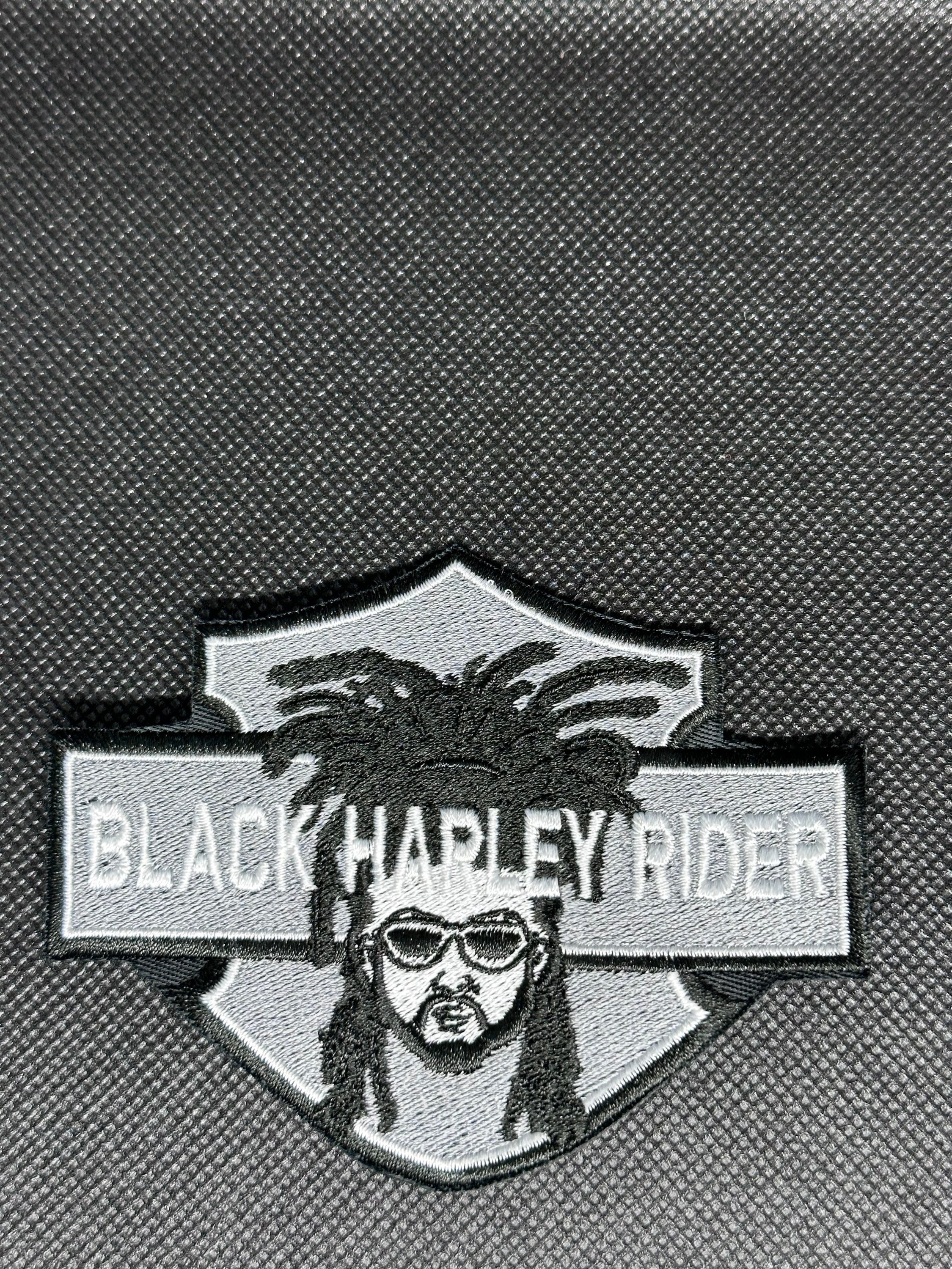 Black Harley Rider - Etsy