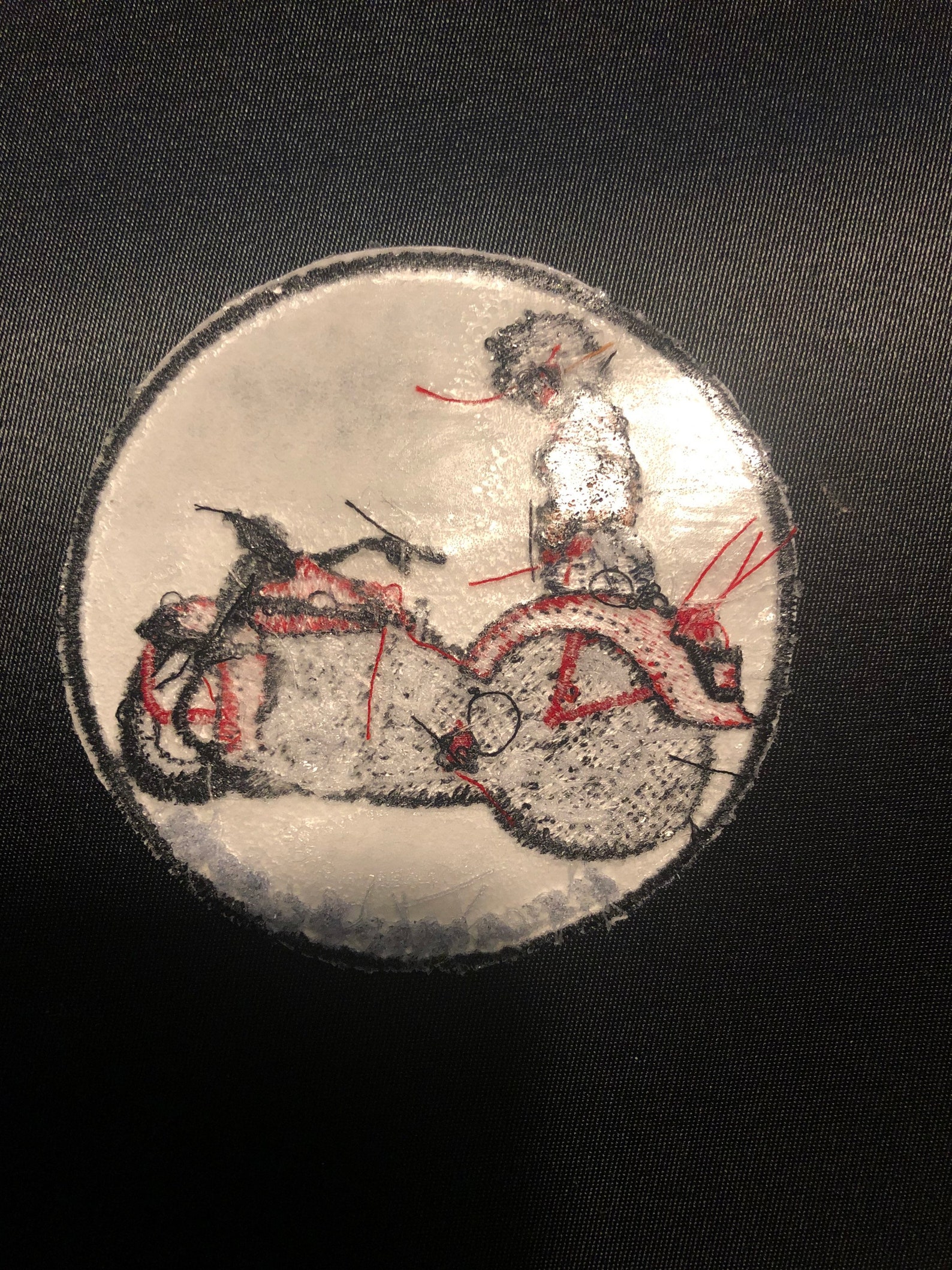 MELANIN POPPIN, Motorcycle PATCH, Girl Power Patch, Band Patches, Black ...
