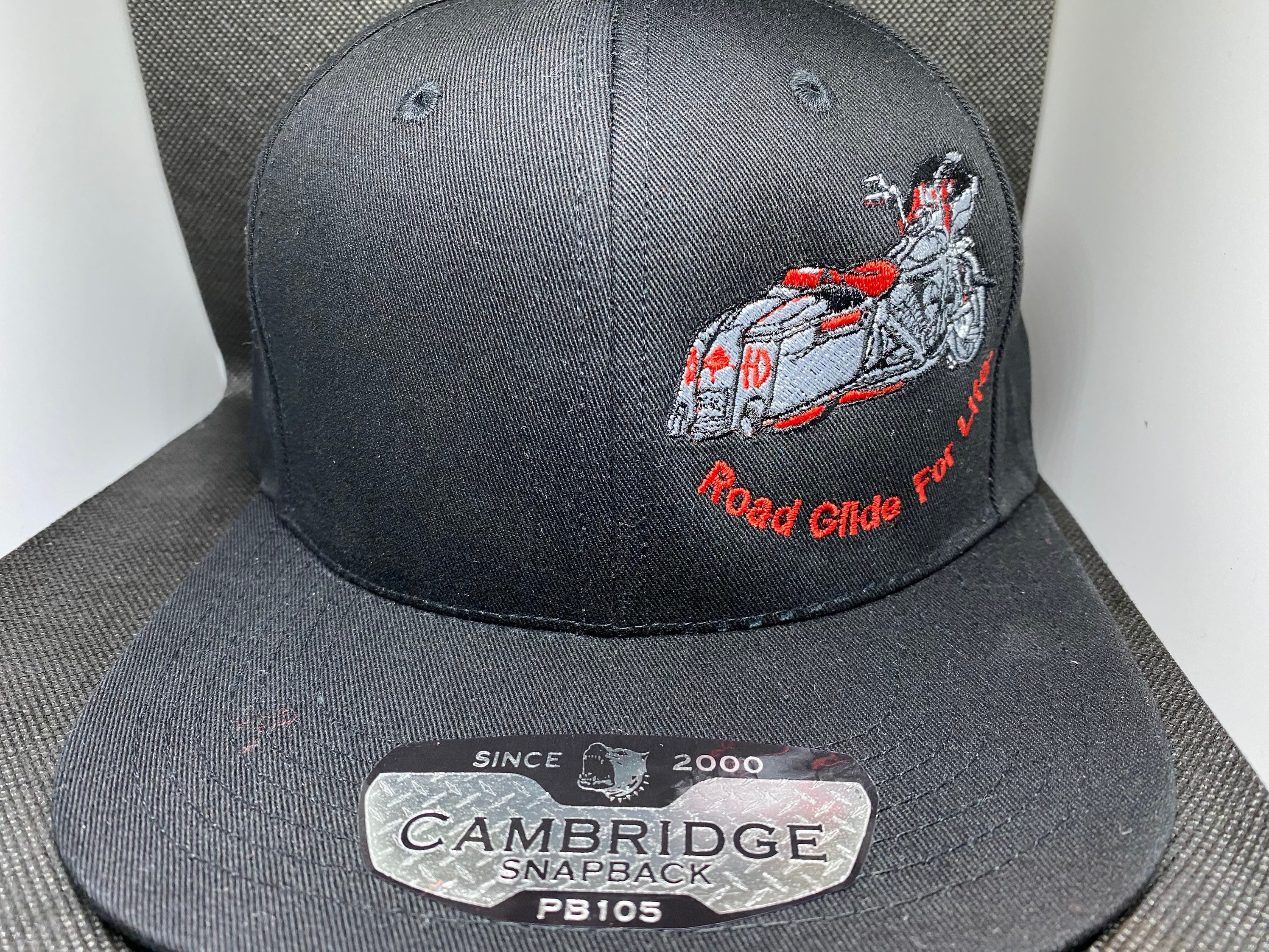ROAD GLIDE, 6 Panel HAT, Low Profile Cap, Trendy Trucker Hat, Road ...